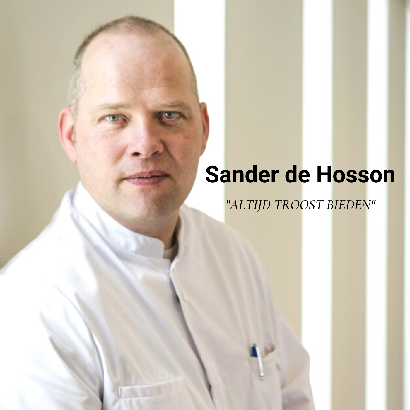 Podcast met Sander de Hosson - Omgaan met Verlies